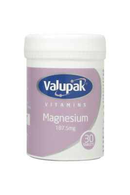 Valupak Magnesium 30 Tablets | eBay UK