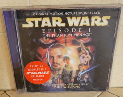 Star Wars Episode I: The Phantom Menace Original Motion Picture ...