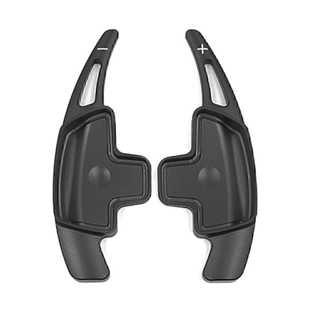 Shift Paddle Black Shifter Extension For Mercedes-Benz A B C E CLA CLS ...