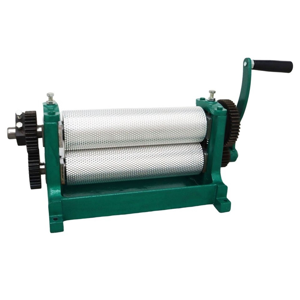 3.4*12.2in Comb foundation machine Manual Bee Wax Foundation Sheet ...
