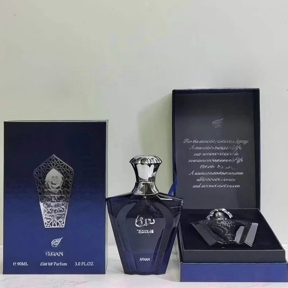 Turathi Blue/Brown by Afnan, 3 oz EDP Spray for Men | eBay