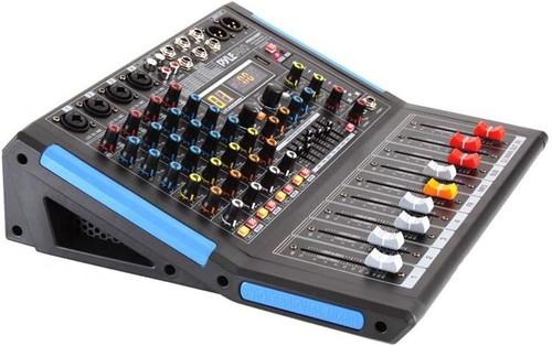 Pyle 4-Channel Bluetooth Studio Audio Mixer-DJ Sound Controller ...
