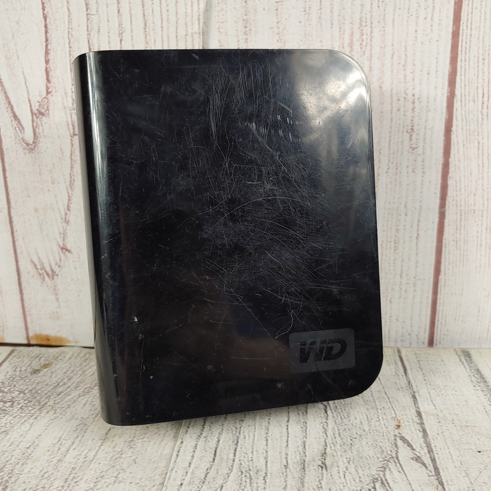 Western Digital My Book - 500GB Hard Drive WD5000H1U-00 - External USB ...