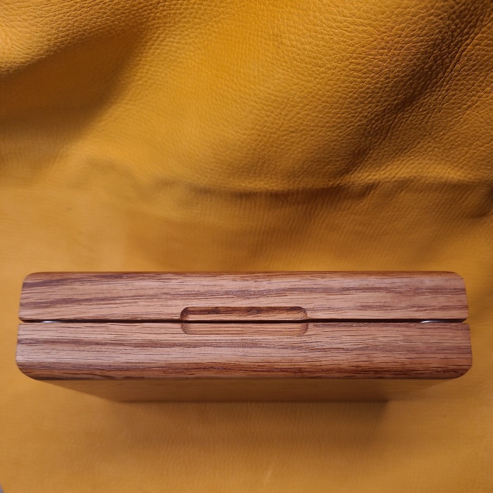 Hand made wooden fly box | eBay