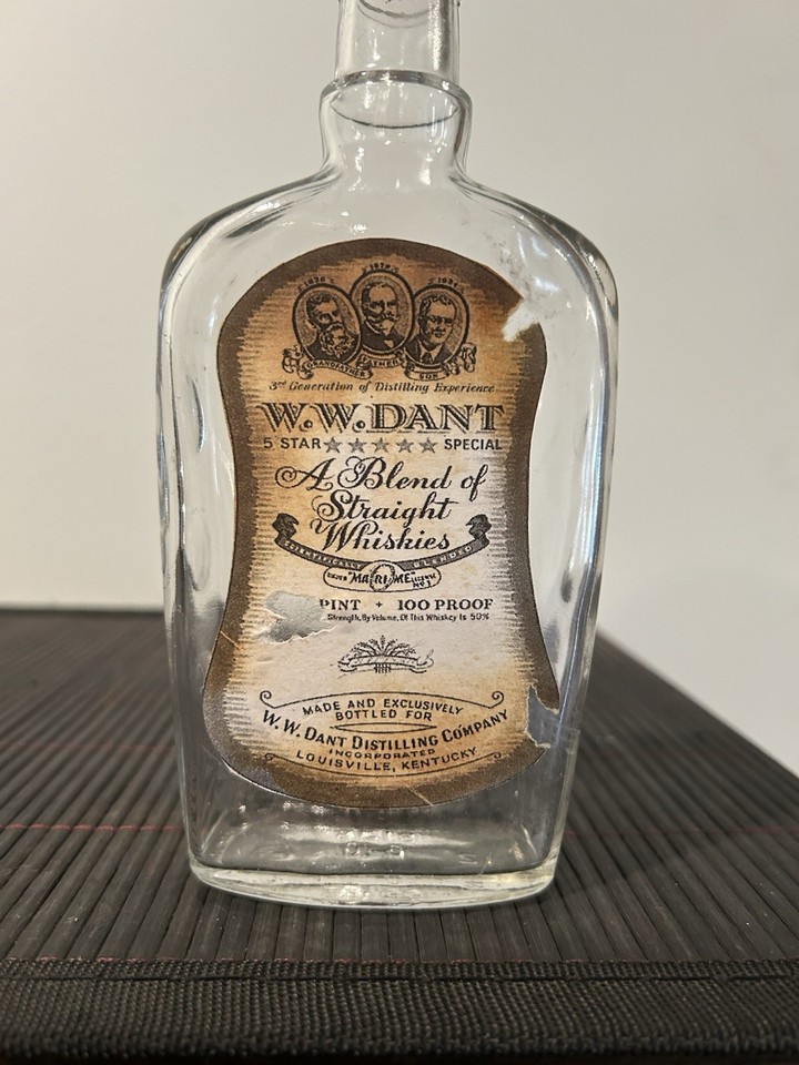 Vintage Post Prohibition Whiskey Flask | eBay
