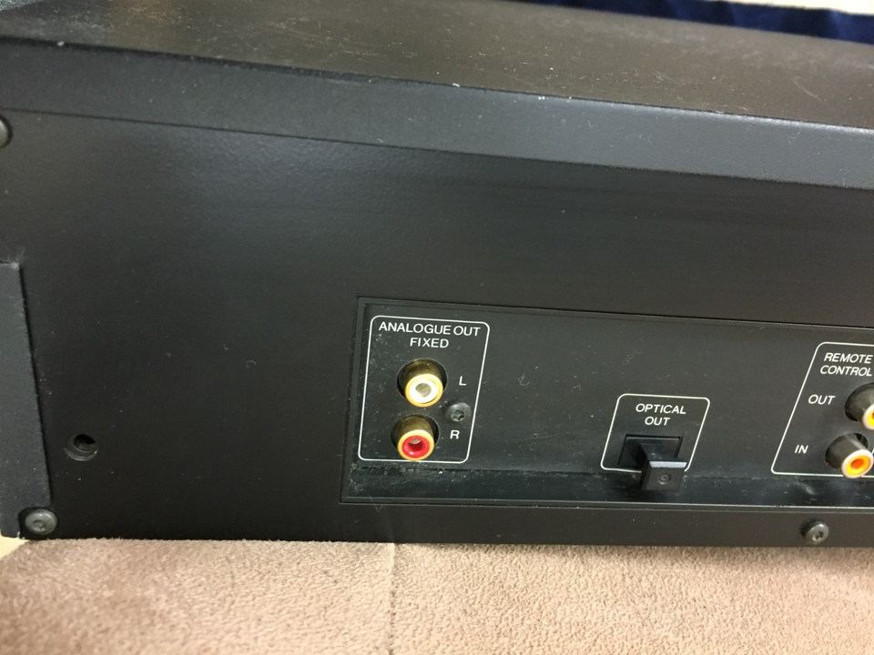 Phillips CD 850. in working condition . no remote control, | eBay UK