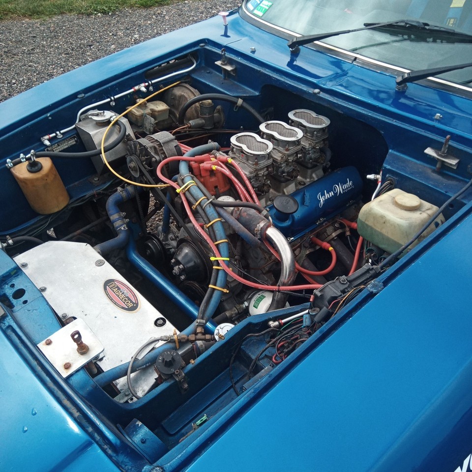 Scimitar Race Car or Hill Climb 3.4 V6 260bhp John Wade Engine with ...