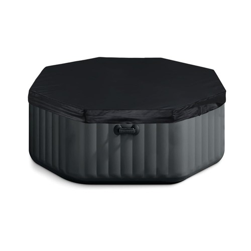 Hot Tub Cover Octagon Shape Waterproof Heavy Duty Outdoor Octagonal Spa ...