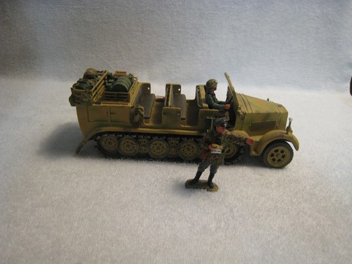 King & Country WS52A WW2 German Prime Mover Halftrack | eBay Australia