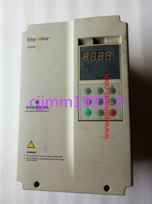 1PC USED Emerson inverter EV2000-4T0055G/0075P | eBay