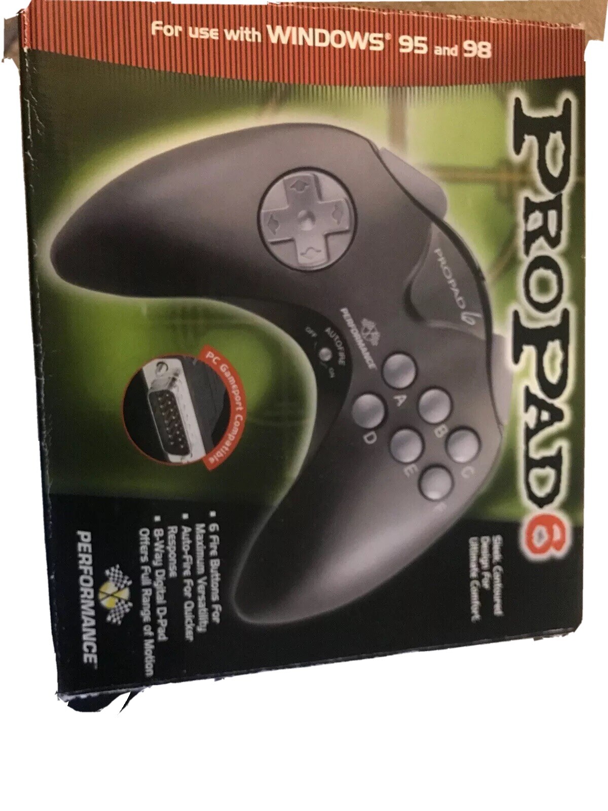 InterAct Accessories ProPad 6 (P228A) Gamepad 741948002281| eBay