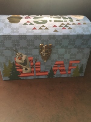 New Frozen Olaf & Sven Trunk With Rope Handles New | eBay