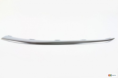 NEW GENUINE VW GOLF R MK7 13-17 LOWER LEFT N/S GRILL TRIM ALUMINIUM ...