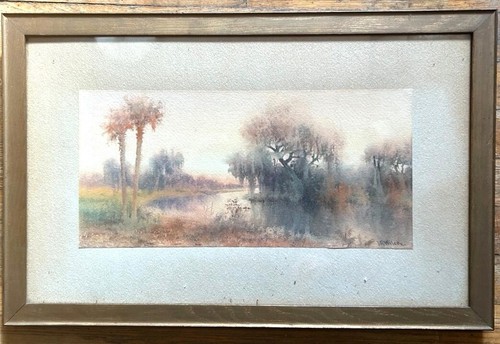 JAMES RALPH WILCOX Watercolor | eBay