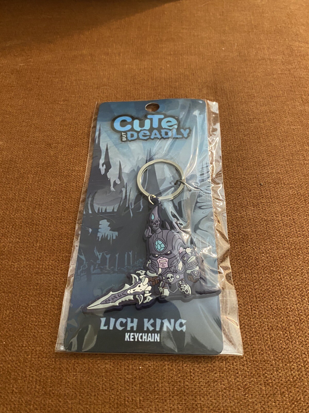 Lich King World of Warcraft Keychain Cute but Deadly Blizzard WOW | eBay