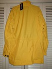 Men’s Sperry Top-Sider Yellow Nautical Boating Cargo Jacket Size XL NEW ...