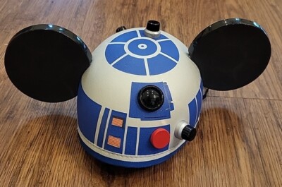 Disney Parks Star Wars R2-D2 Mickey Mouse Ears Hat One Size fits All | eBay