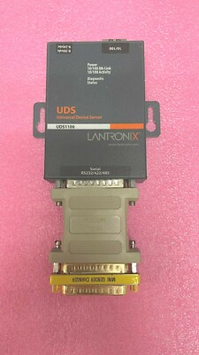 Lantronix 080-358-001-R UDS1100 Universal Device Server | eBay