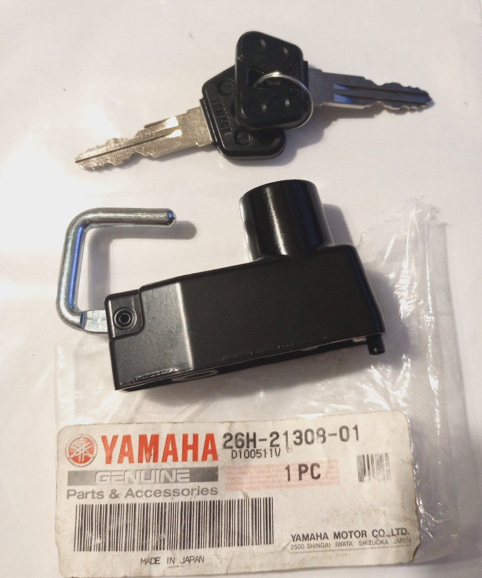 Yamaha Helmet Hanger Assembly NOS 26H-21308-01 (L-6600) | eBay