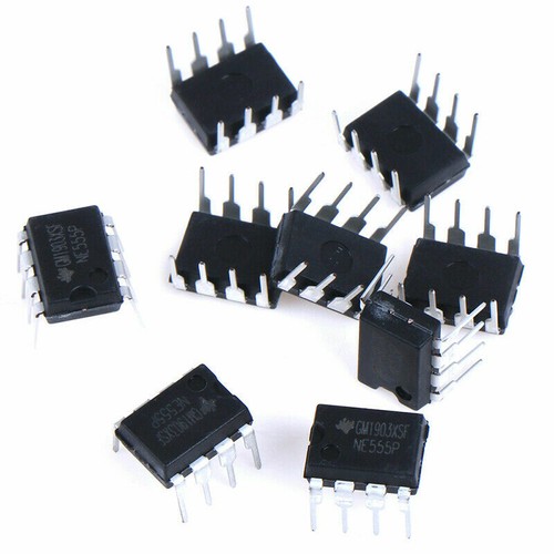 10pcs NE555 DIP-8 High Precision Oscillator Timer IC 555. Ships from ...