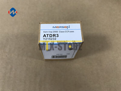 10Pcs/Box New For Ferraz Shawmut Fuse ATDR3 3A 600VAC | eBay