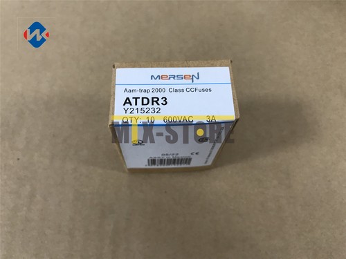 10Pcs/Box New For Ferraz Shawmut Fuse ATDR3 3A 600VAC | eBay