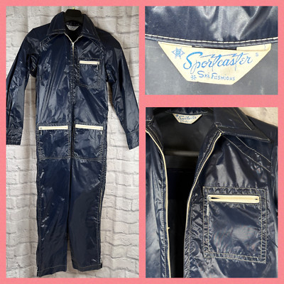 VTG Sportcaster Ski Fashions Snowsuit Men's Small Clint Eastwood or ...