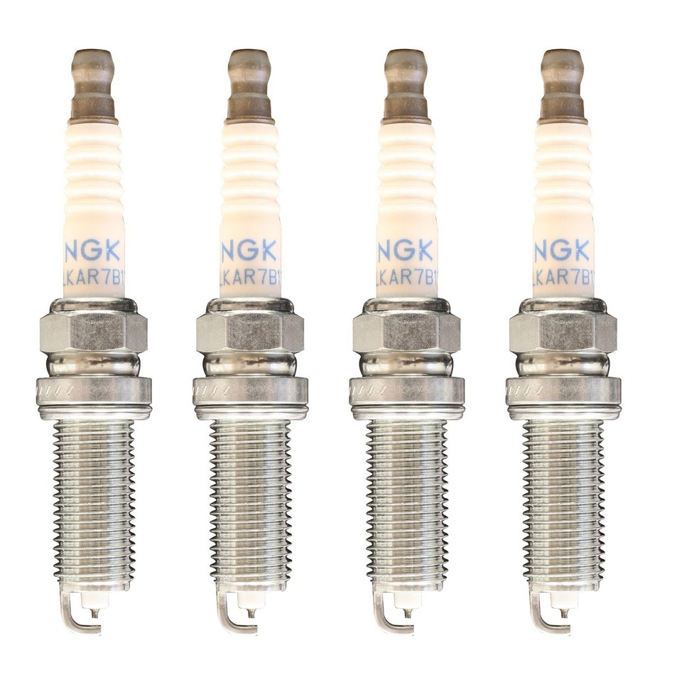 Set of 4 Spark Plugs Kit Laser Iridium 4912 NGK For Toyota Corolla ...