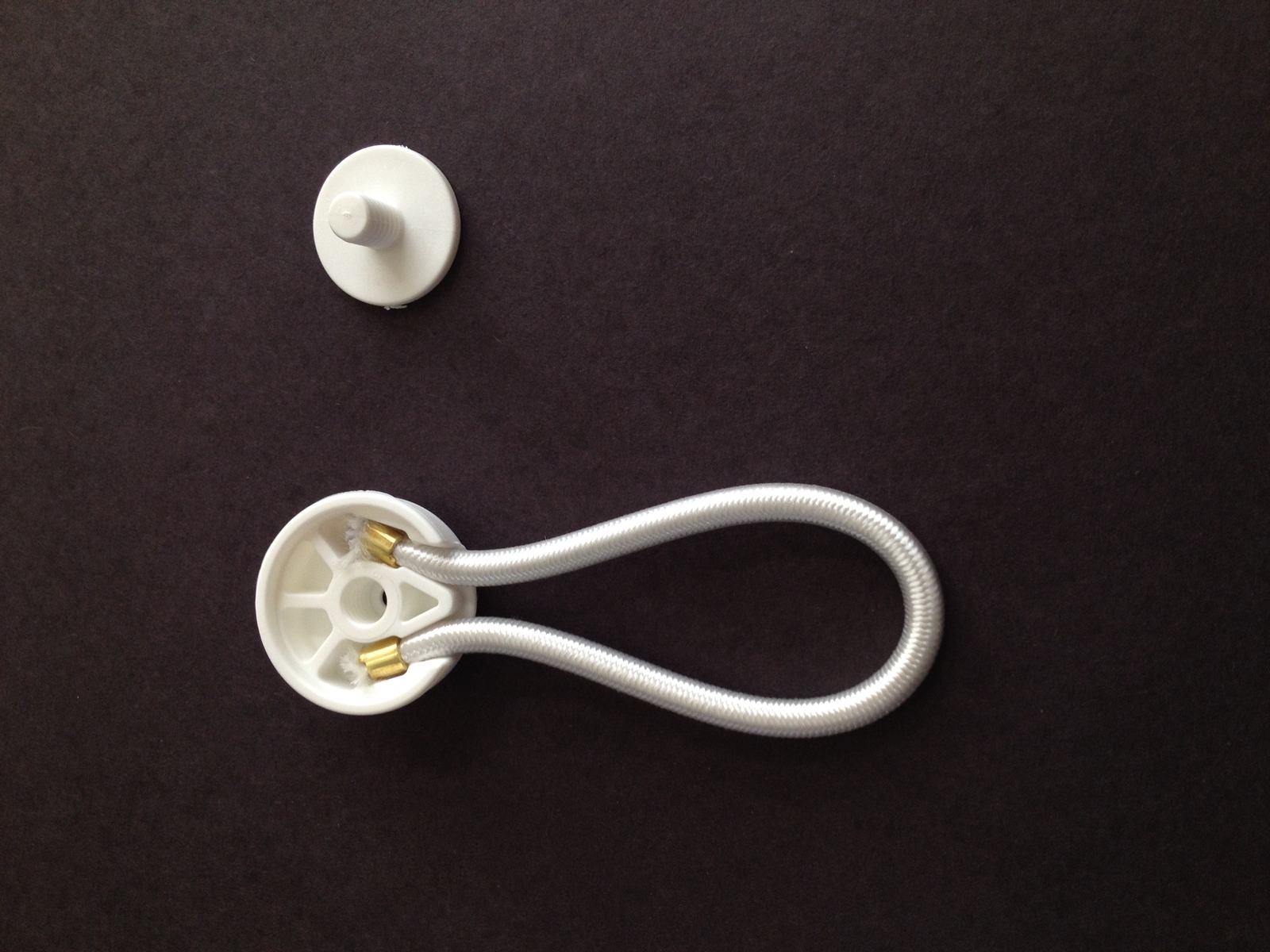 Stayput Fasteners 6 5 8 Standard Size White Bungee Shock Cord