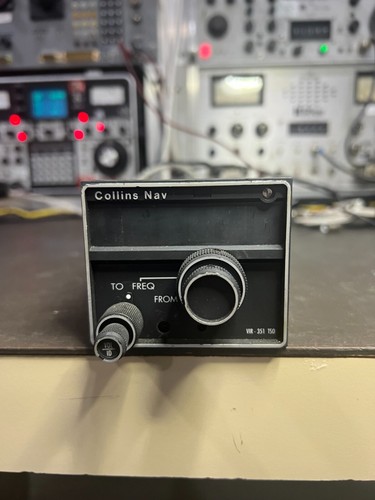 Collins VIR-351 P/N 622-2082-011, Nav Receiver, 14 Volt | eBay