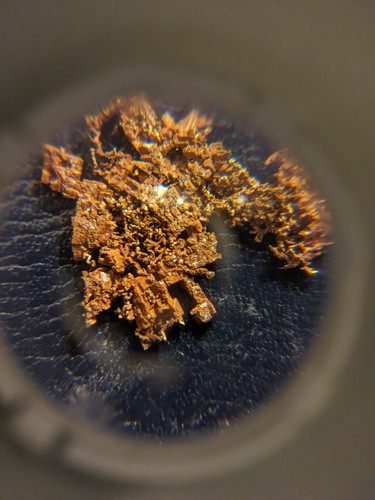Amazing Reticulated Copper Crystals Ontonagon County Michigan RARE ...