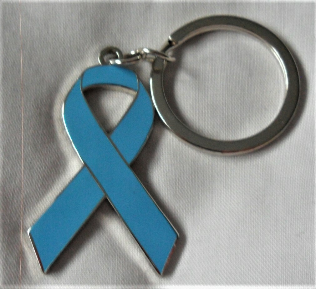 *NEW* Stop / Beat / Anti Bullying Awareness ribbon enamel keyring ...