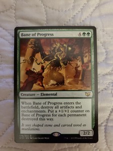 Bane of Progress Commander 2015 MTG Mint Magic the Gathering | eBay