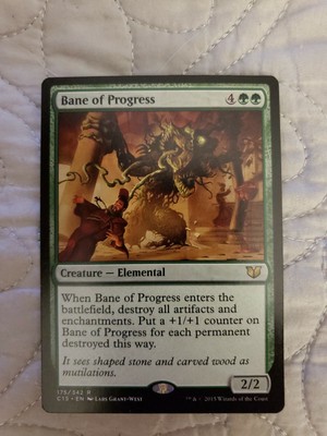 Bane of Progress Commander 2015 MTG Mint Magic the Gathering | eBay