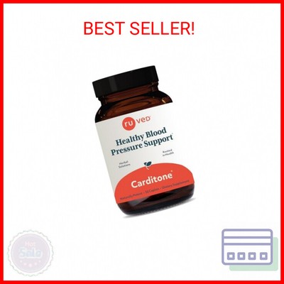 ruved Carditone, Doctor-Formulated, All-Natural Ayurvedic Herbal ...