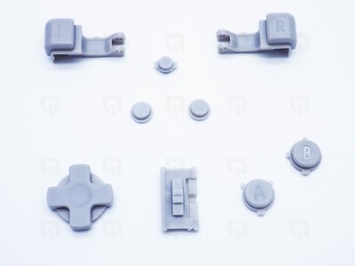 Replacement L&R Trigger Shoulder Buttons Switches Game Boy Advance SP ...