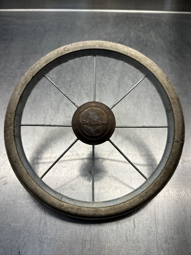Vintage Coleco Wire Spoke Rubber Stroller Buggy Wheels 9 1/2" Salvage ...