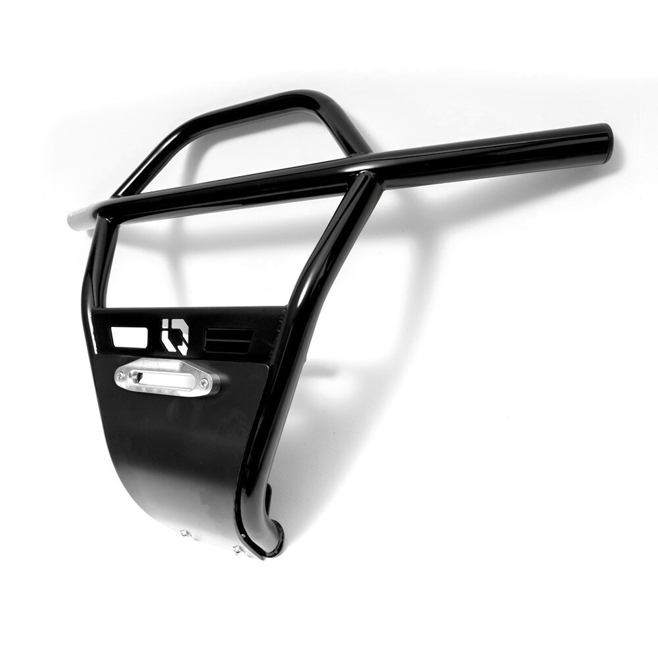 HMF Defender HD Steel Black Front Bumper Guard Polaris RZR XP Turbo S ...