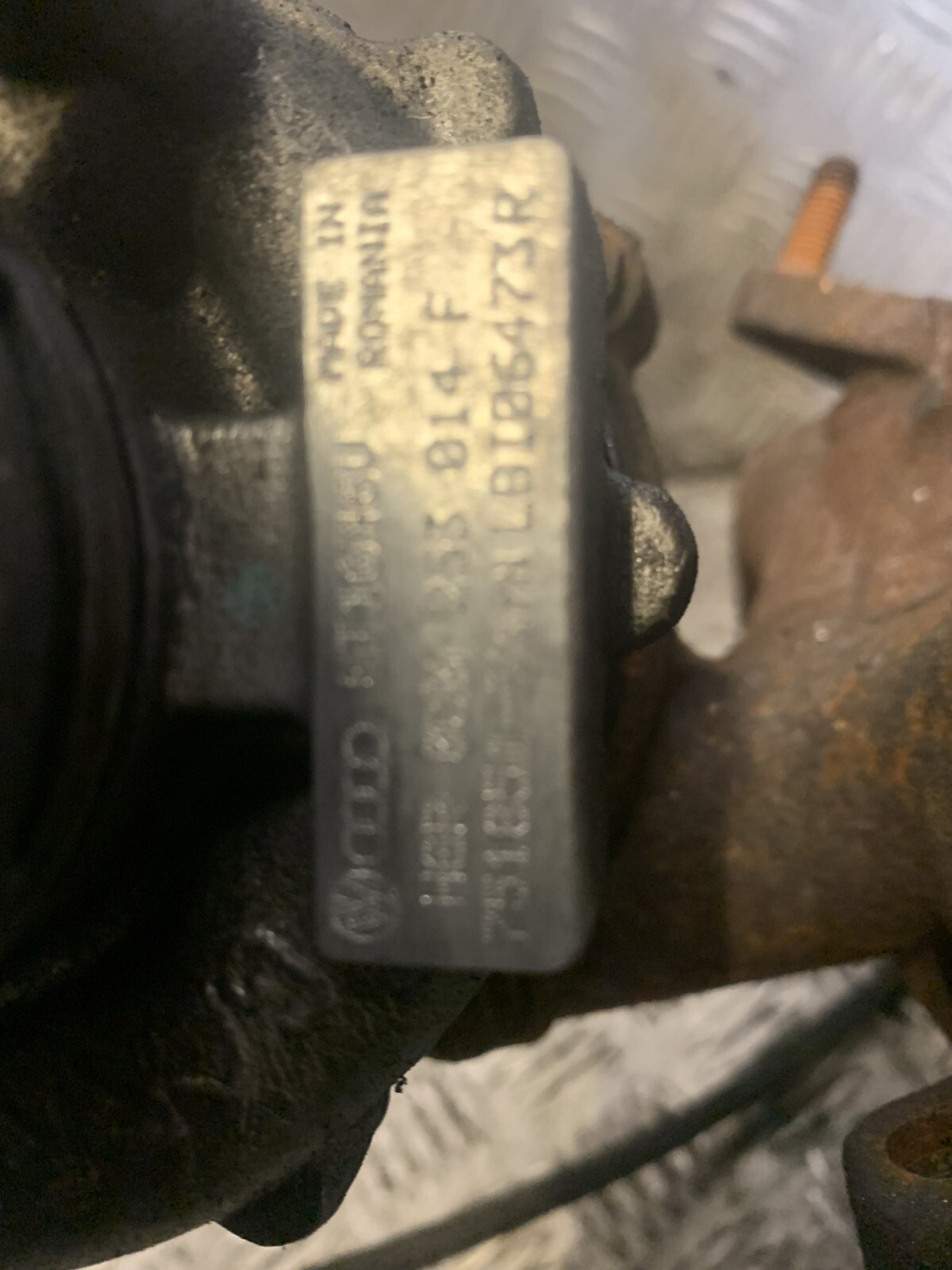 SEAT LEON MK2 05-09 AUDI VW SKODA 1.9 TDI BKC BXE TURBO TURBOCHARGER ...