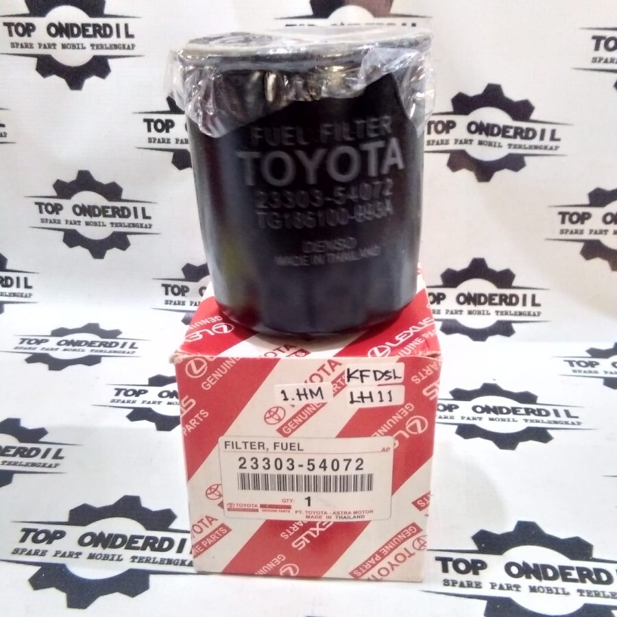 2330354072 Genuine Toyota Element Sub-assy Fuel Filter 23303-54072 for ...