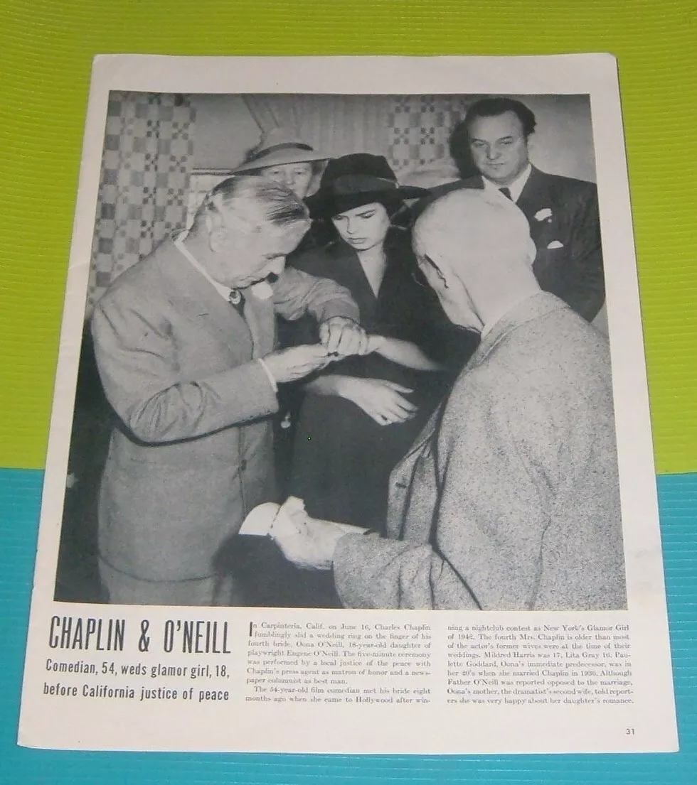 Charlie Chaplin Old