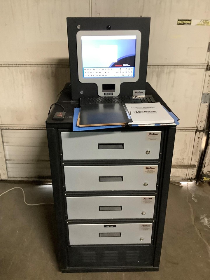 Guardian KeyTrak with 3 Cabinets Model 510-6004-02-Blk Vcp02b Full ...