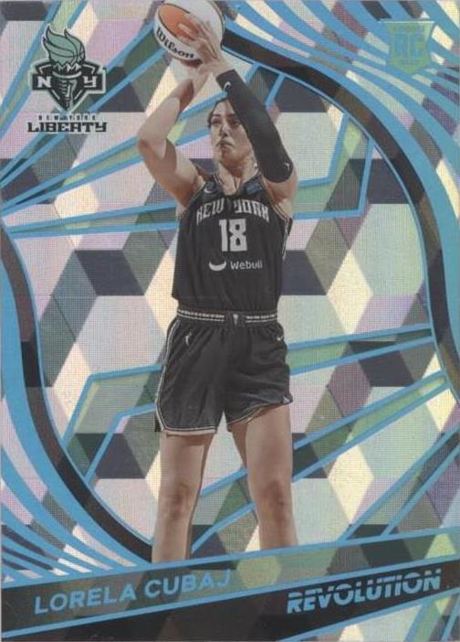 2022 Panini Revolution WNBA - Lorela Cubaj #100 Cubic /50 (RC) for sale ...