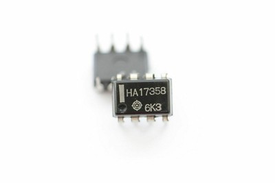HA17358 HITACHI INTEGRATED CIRCUIT NOS (New Old Stock). 1PC ...