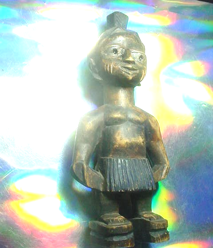 real juju spirit tell story communication effigy shaman African ...
