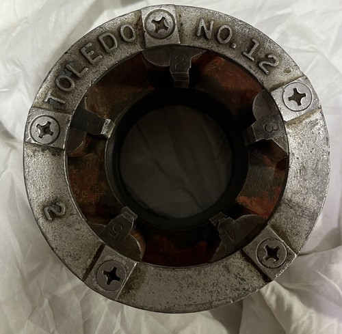 TOLEDO No. 12-2 Pipe Threader Die 2" | eBay