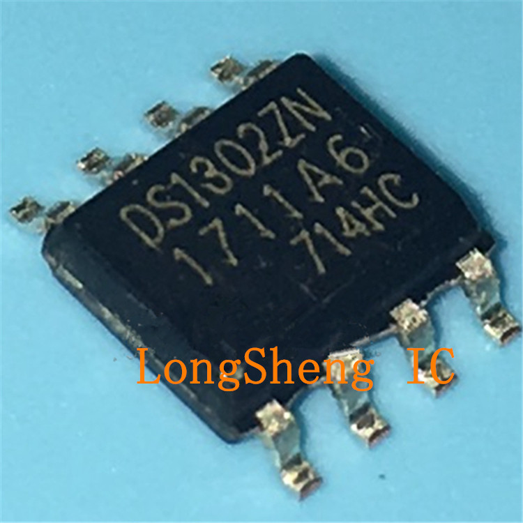 50 PCS DS1302ZN SOP-8 DS1302Z DS1302 SMD-8 Charge Timekeeping Chip NEW ...