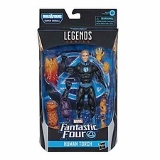 Marvel Legends Human Torch Super Skrull Build A Figure