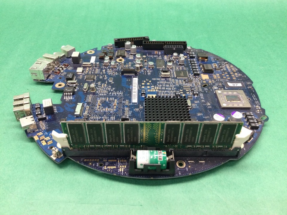Apple Mac iMac Logic Board Motherboard 820-1398-A - UNTESTED | eBay