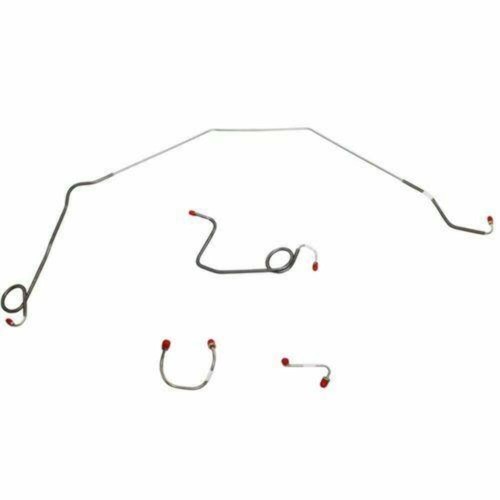 Front Brake Line Kit Fits Chevrolet Camaro 1969 w/Power Drum Brake ...